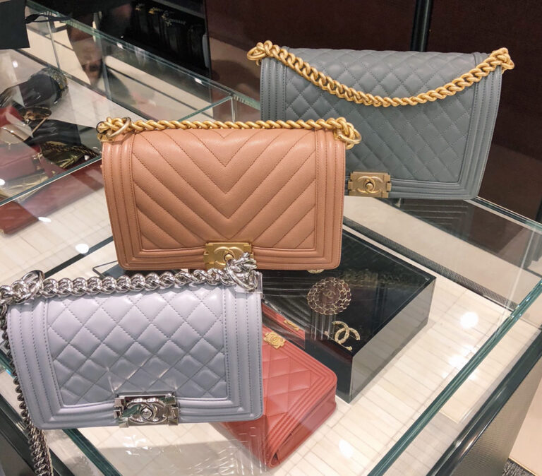 Review + Sizes: Saint Laurent Wallet on Chain + Chanel Boy Bag