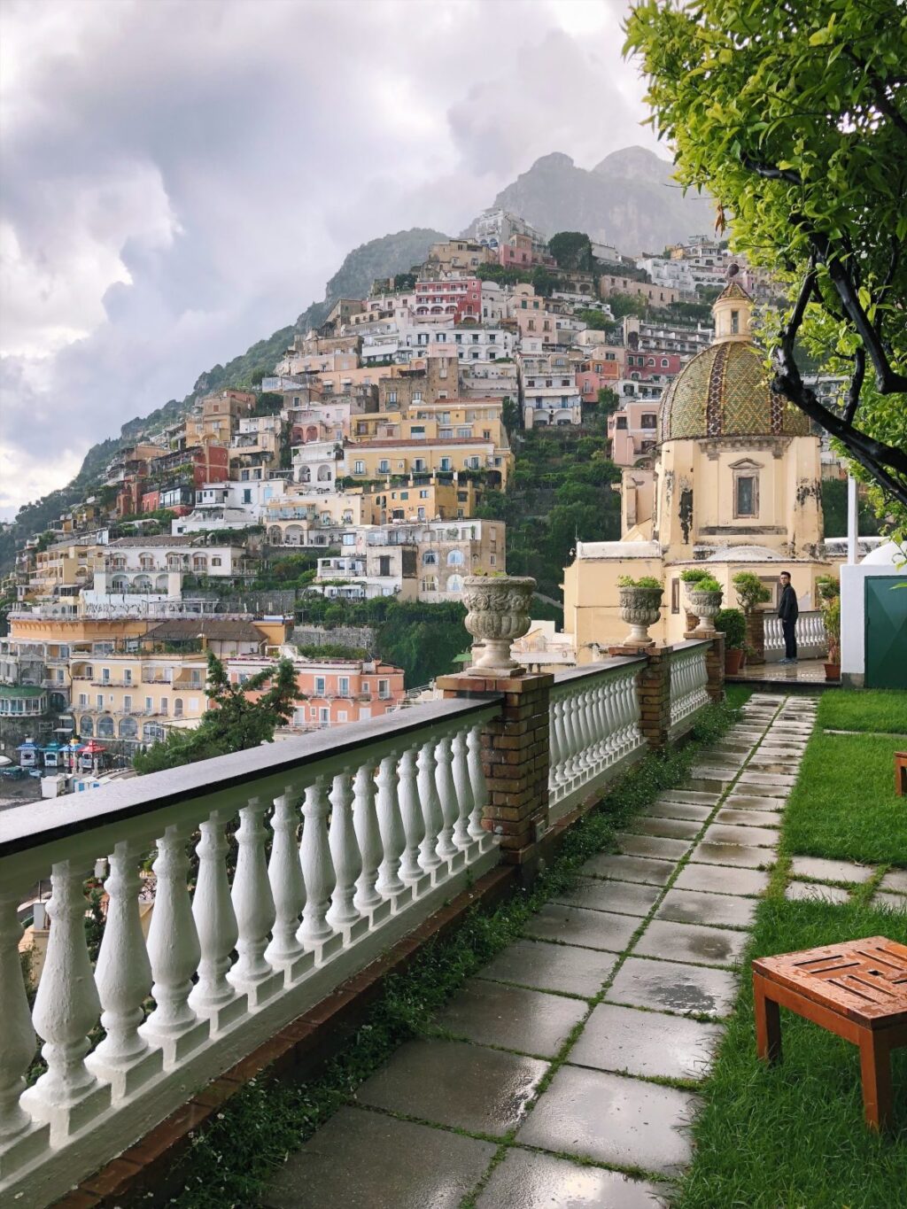 Amalfi Coast Hotel with a View - Buca di Bacco Positano