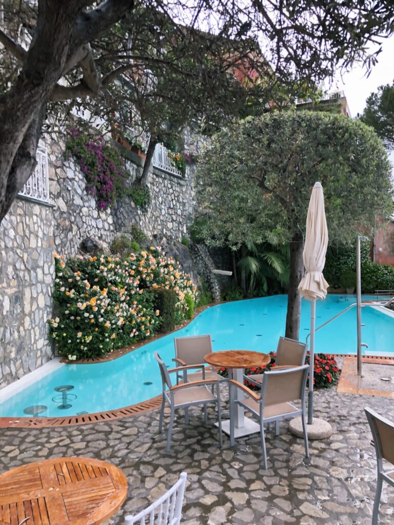 Amalfi Coast Hotel with a View - Buca di Bacco Positano