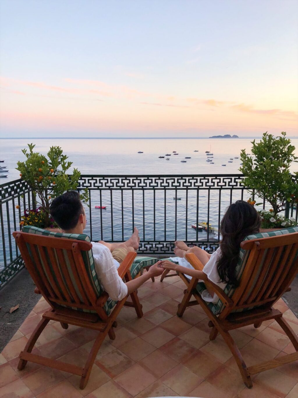 Amalfi Coast Hotel with a View - Buca di Bacco Positano