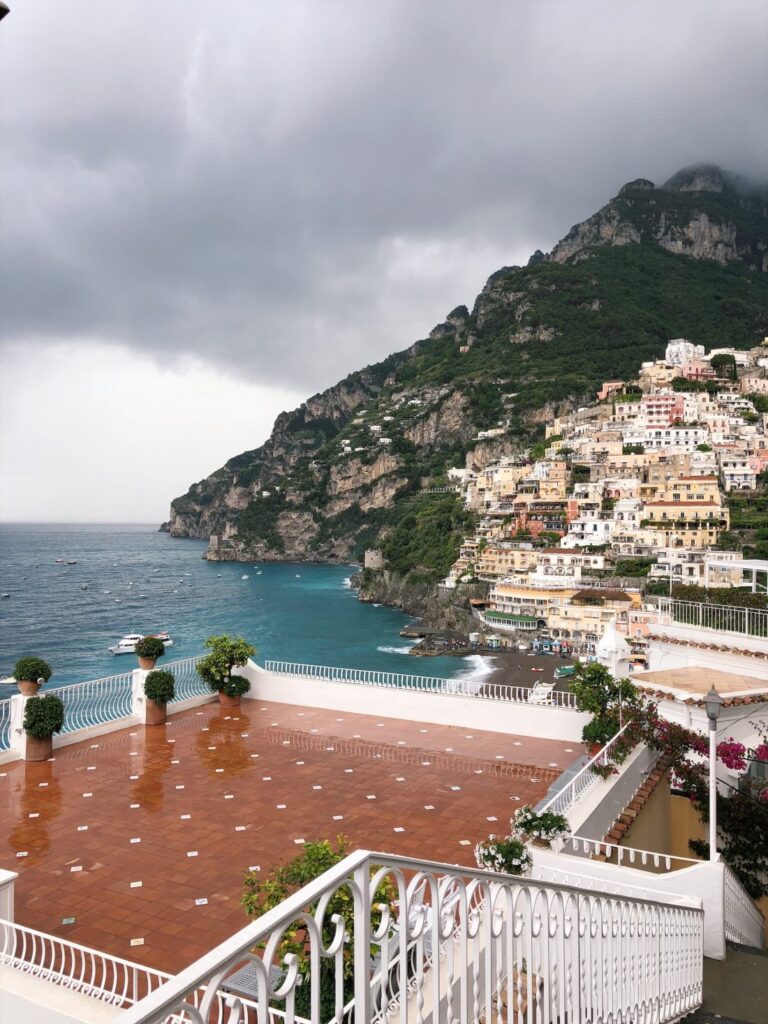 Amalfi Coast Hotel with a View - Buca di Bacco Positano