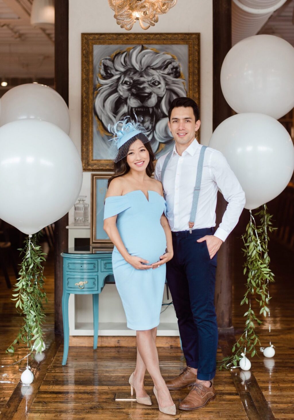 Our "Journey to Parenthood" Themed Baby Shower - Extra Petite