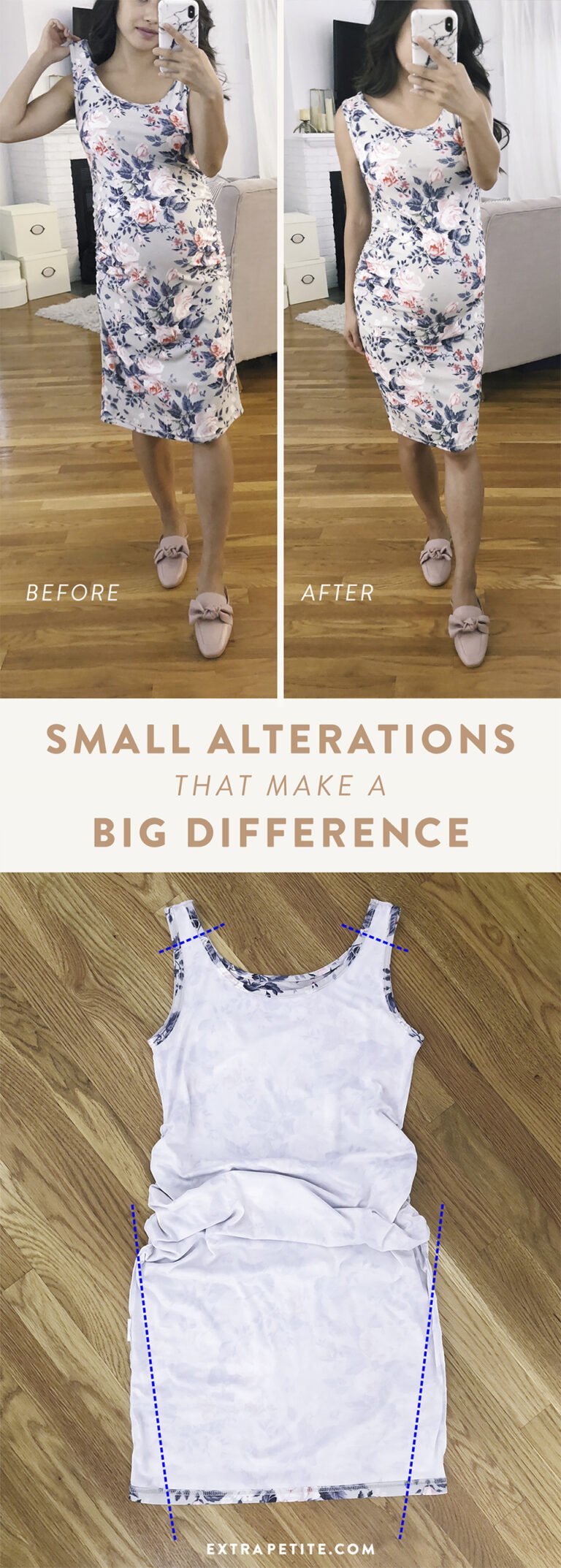 Two Small Alterations that make a Big Difference - Extra Petite