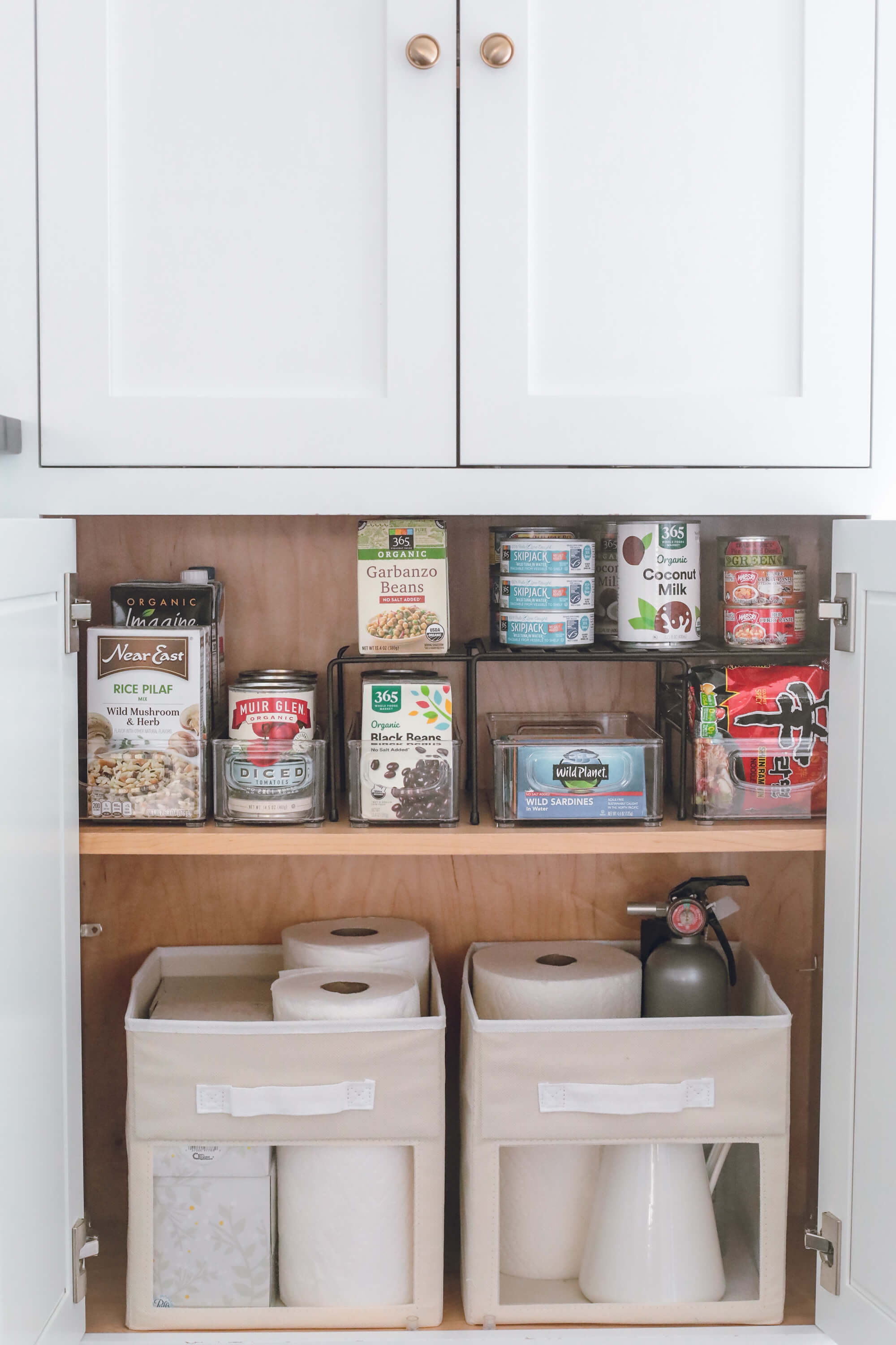 5 Tools & Tips for Kitchen Pantry Organization