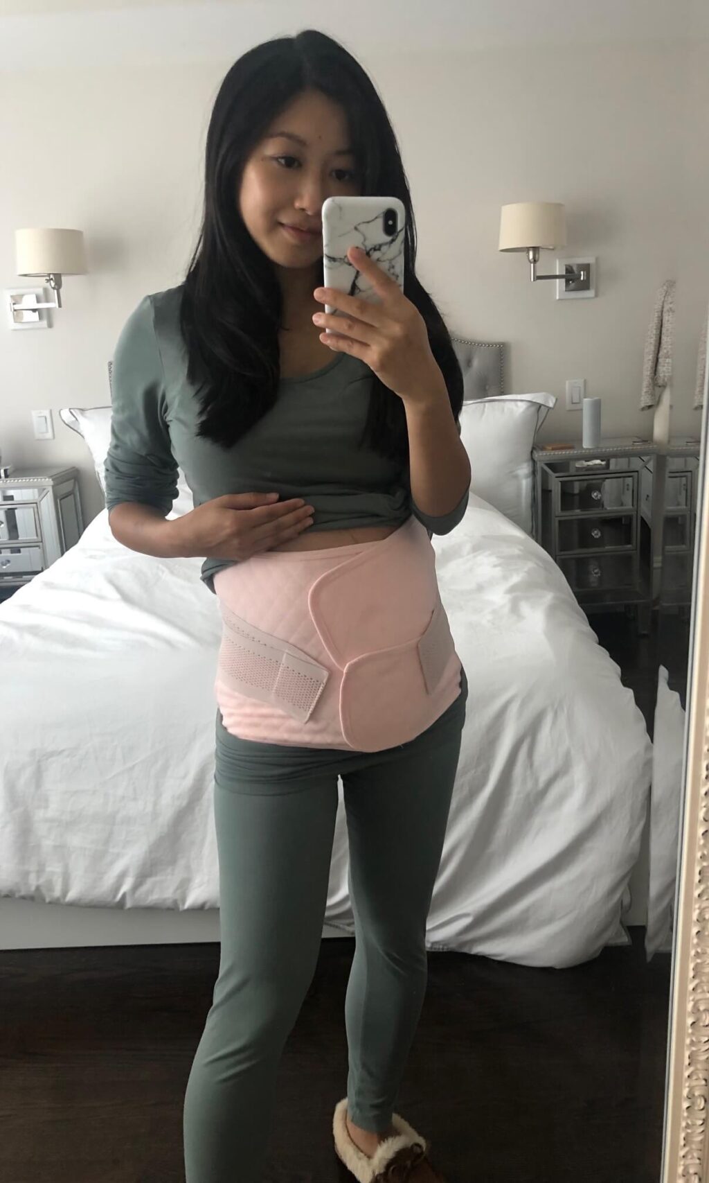 Postpartum Recovery Update + Your C Section Healing Tips - Extra Petite