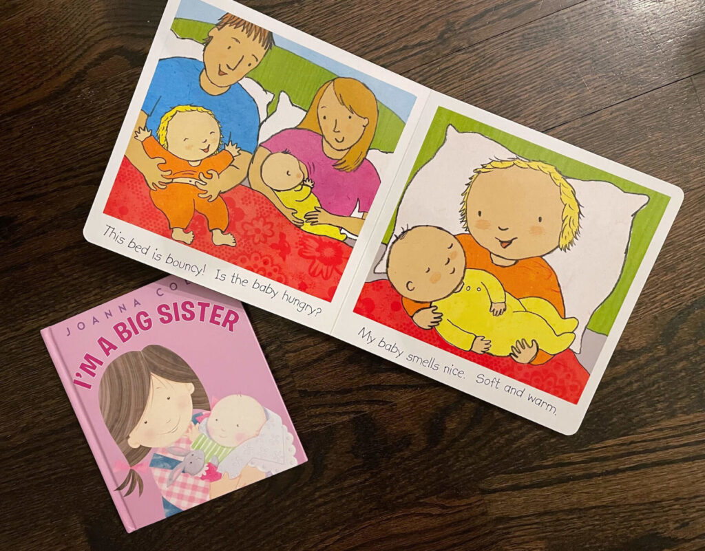 Toddler Parenting Advice: Bringing Home New Baby