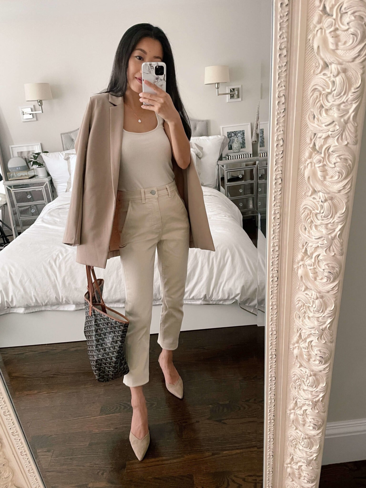 Outfits Lately: Mix + Match Neutral Pieces