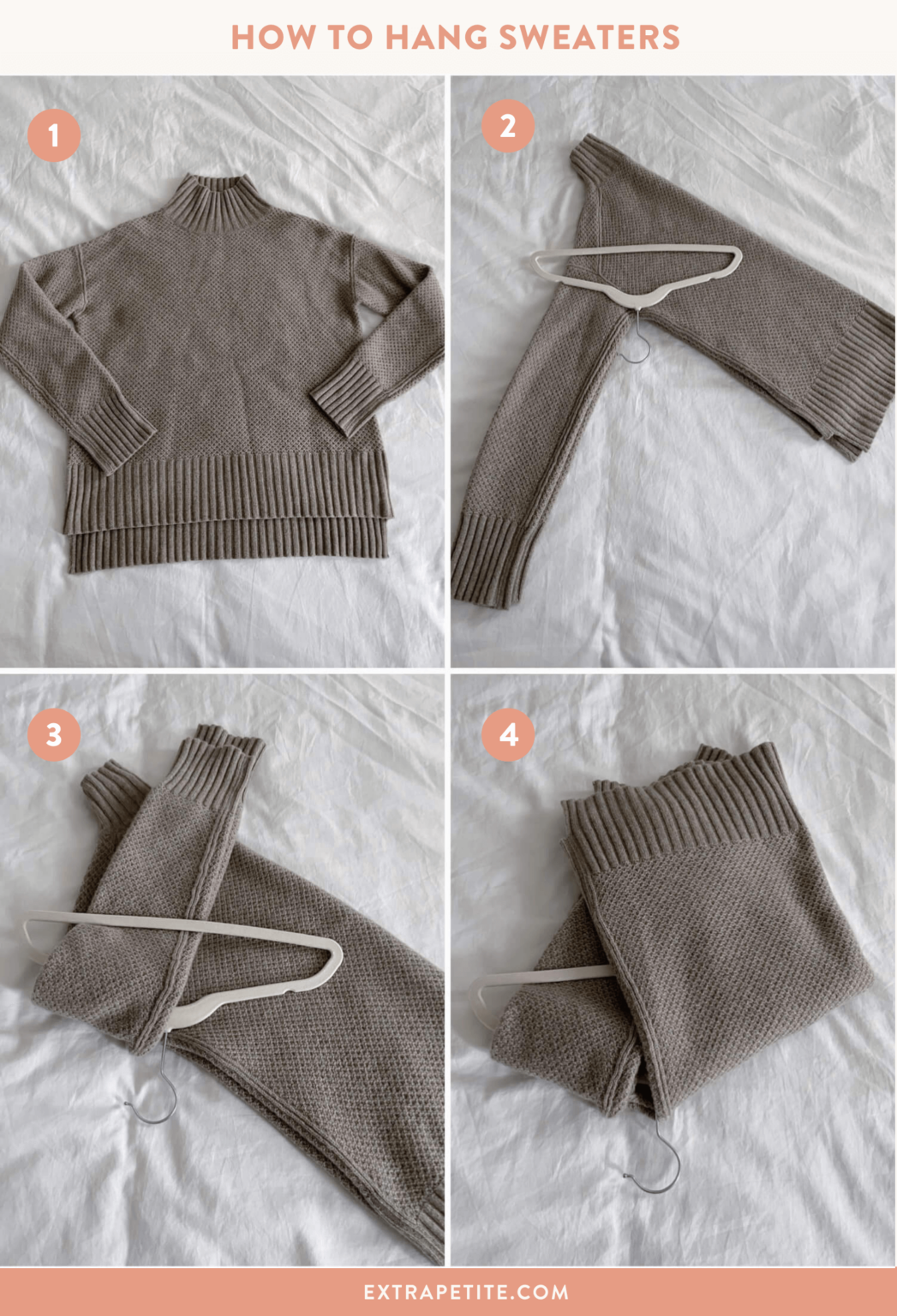 How to Fold & Hang Sweaters for Storage