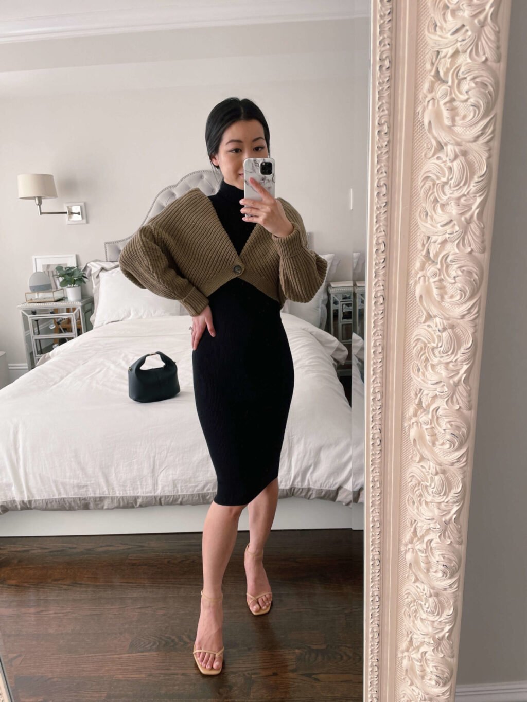 Unique Ways to Style a Cropped Cardigan - Petite Style