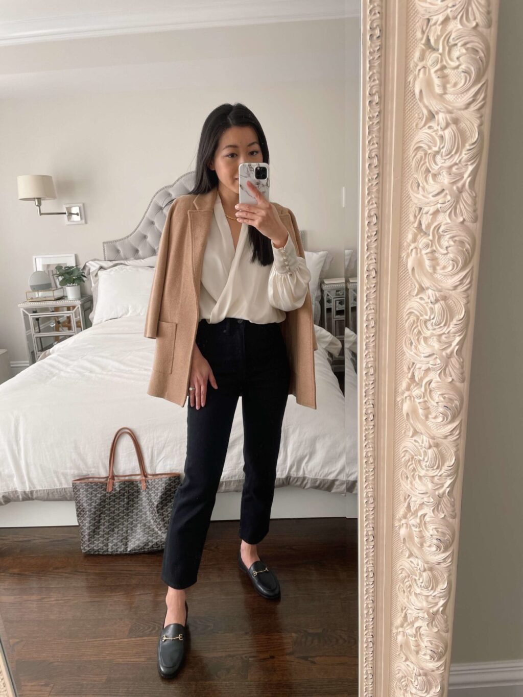 5 Classic Spring-Summer Work Outfits (Petite Friendly)