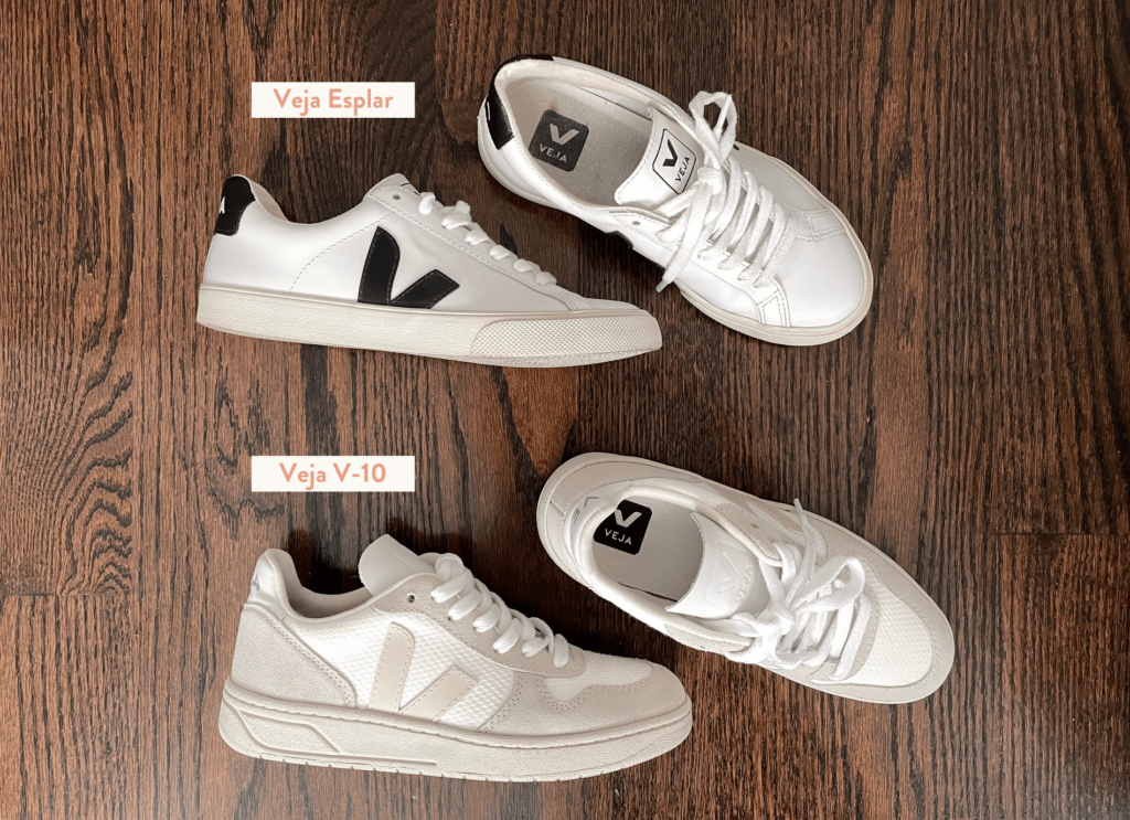 Veja Sneaker Review // Campo vs V-10 vs Esplar + Break in Tips