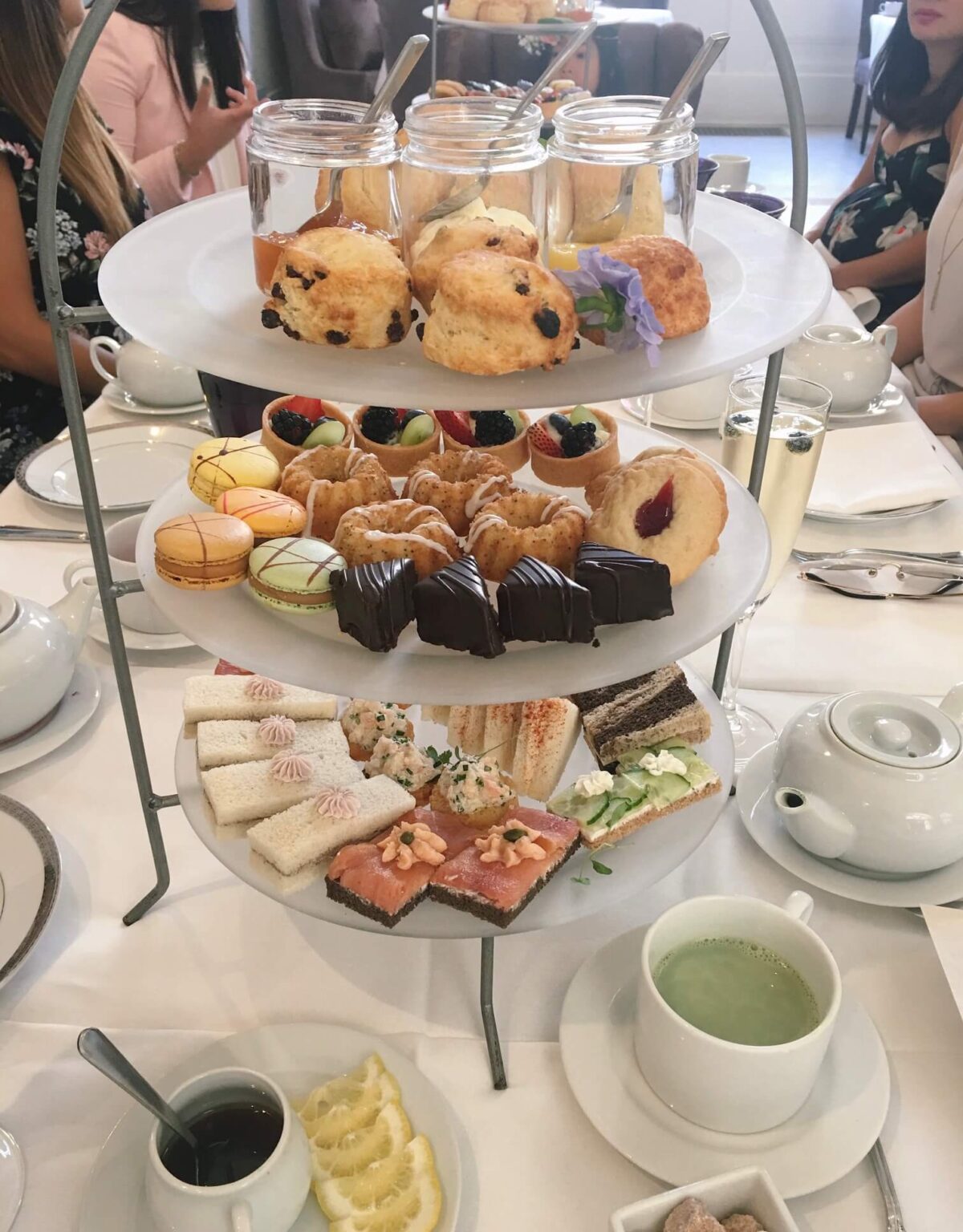 Where to Get Afternoon Tea in Boston // 3 Best Spots