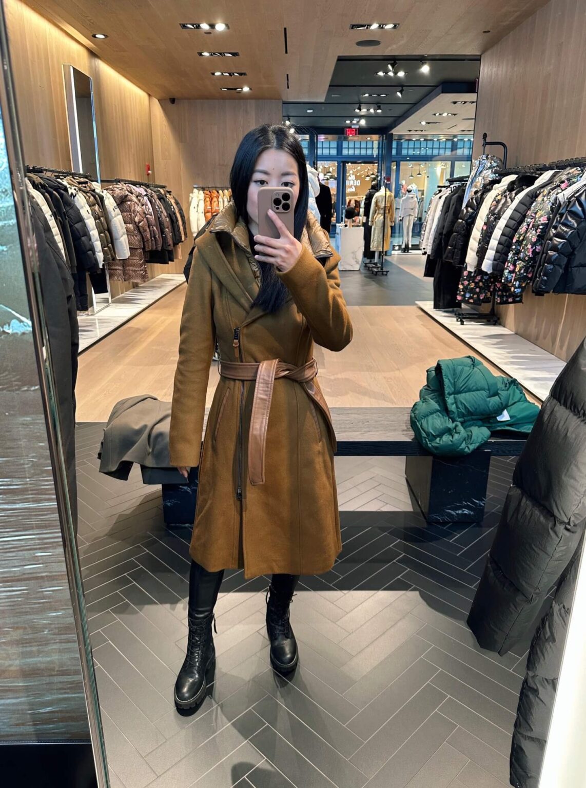Petite Review: Mackage Winter Coats - Farren, Calla, Nori