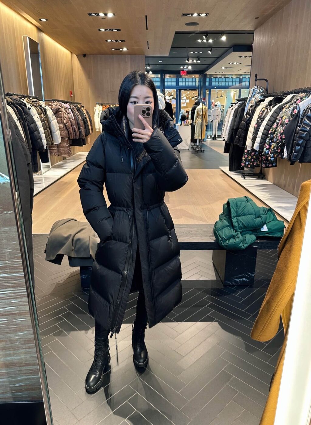Petite Review: Mackage Winter Coats - Farren, Calla, Nori