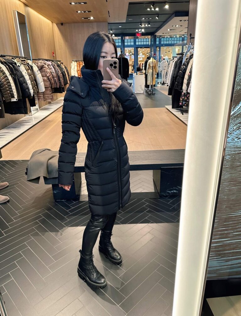 Petite Review: Mackage Winter Coats - Farren, Calla, Nori