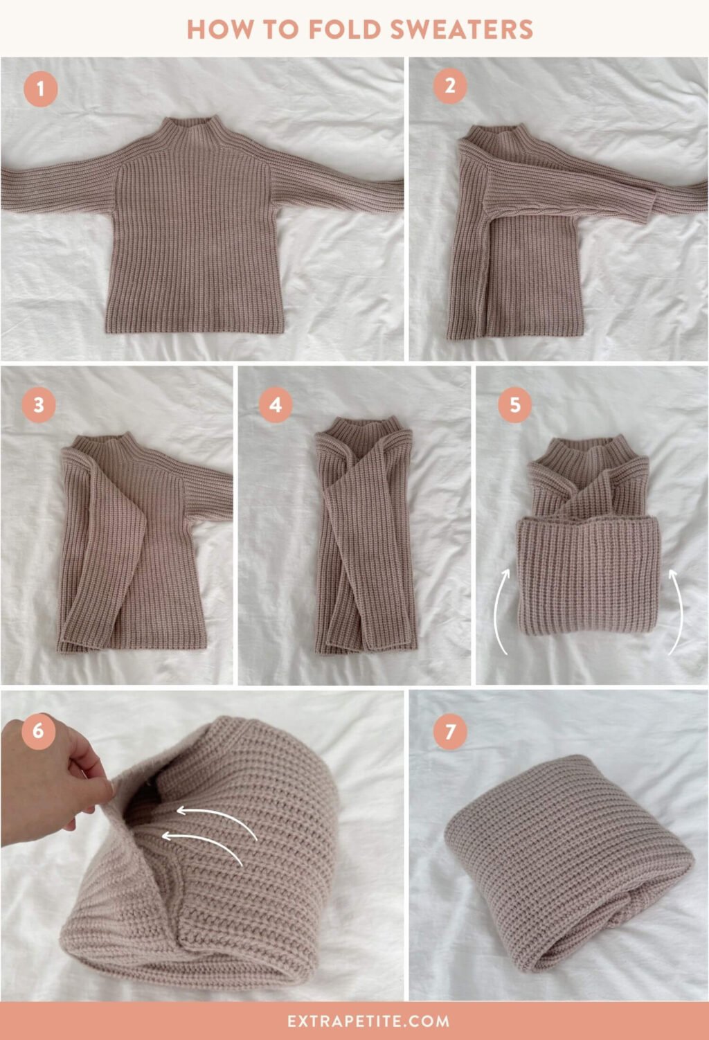 How to Fold & Hang Sweaters for Storage