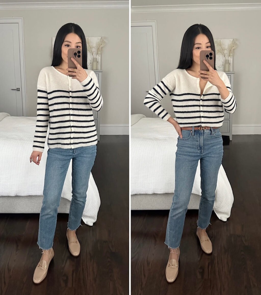 Sézane Petite Sweater Reviews: Gaspard, Léontine, Trudy