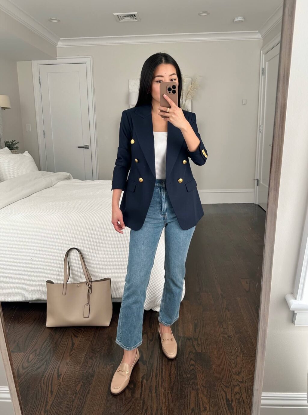 A Week of Classic Work Outfits