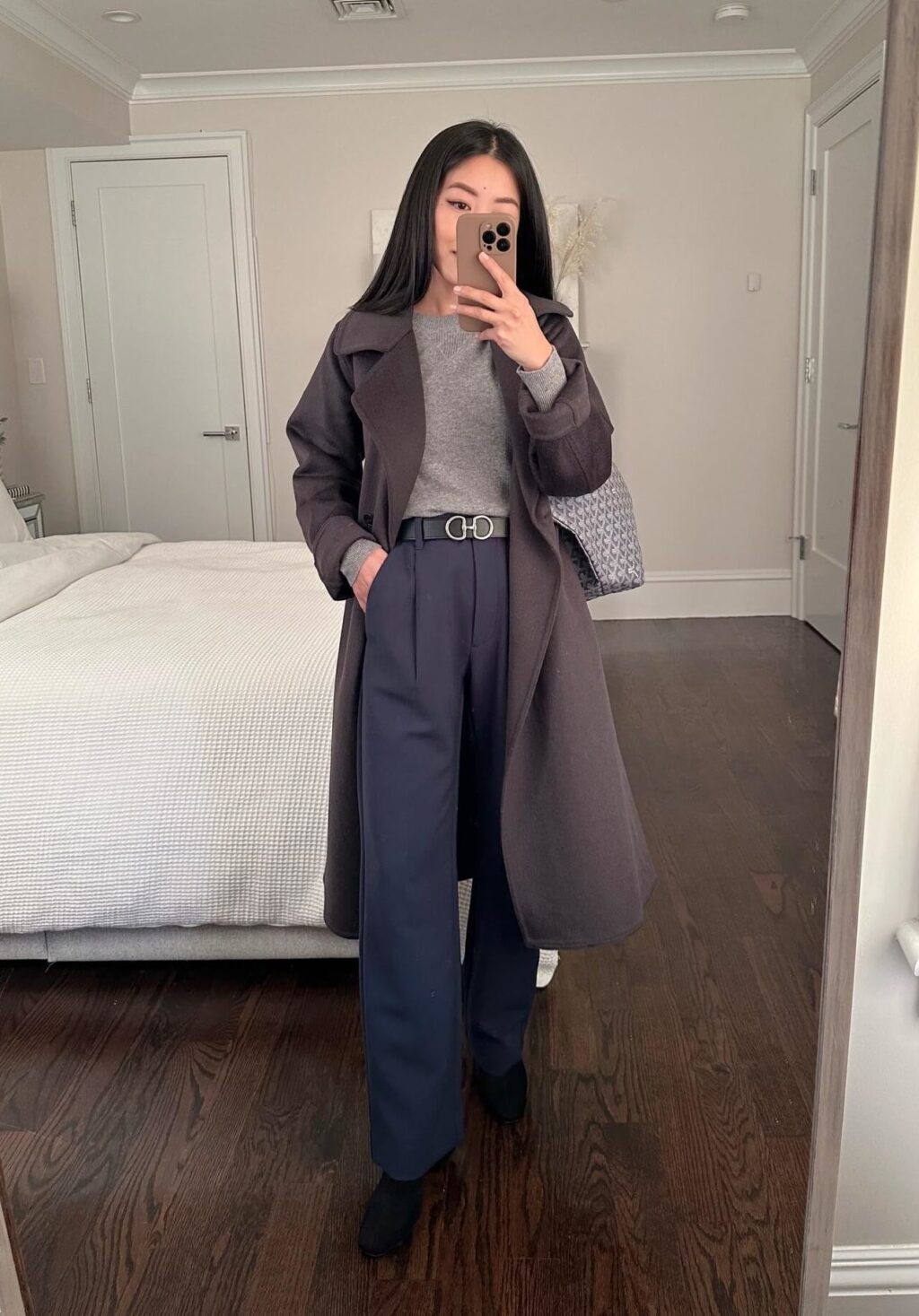 No Sew DIY Fix for too loose pants (how to make waist smaller)