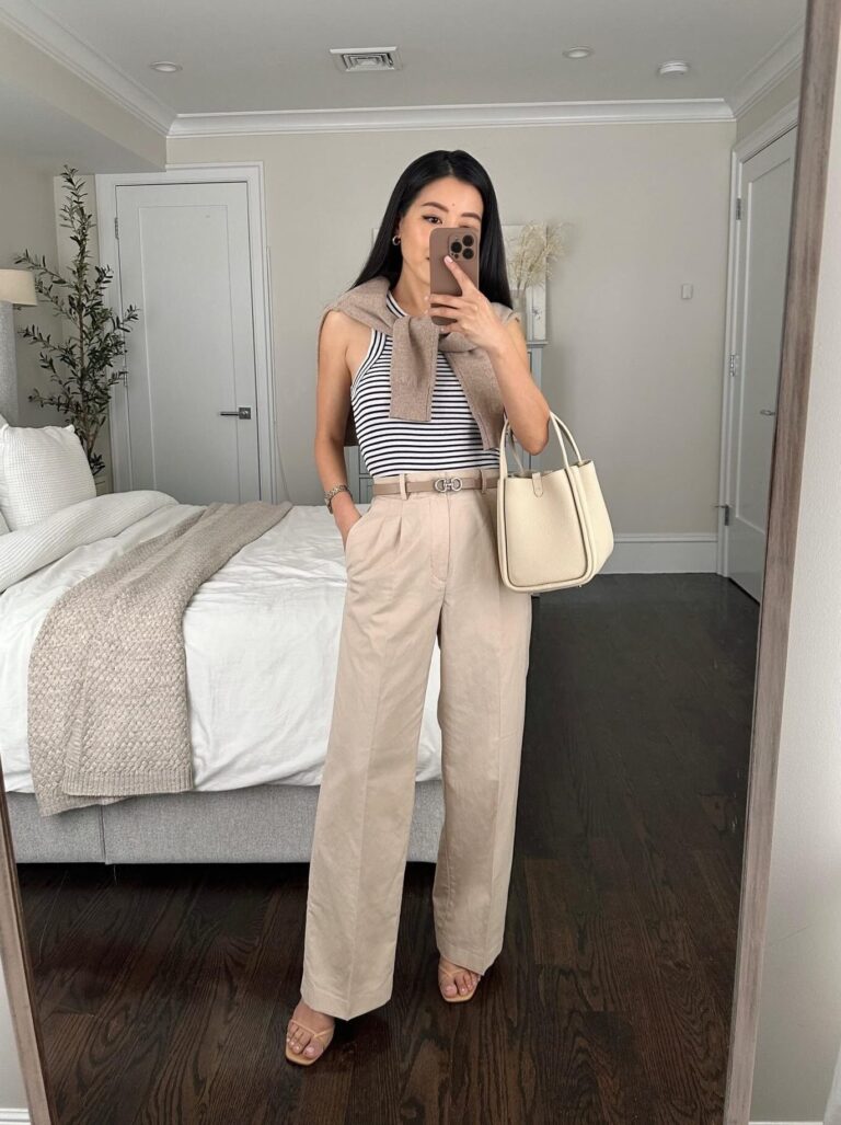 Uniqlo Petite-Friendly Finds + Viral Wide Leg Pants