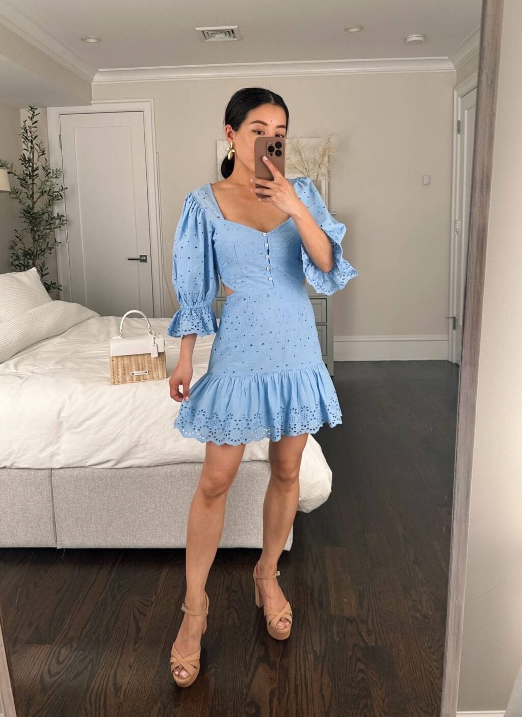 Staud Landry Dress Petite Review