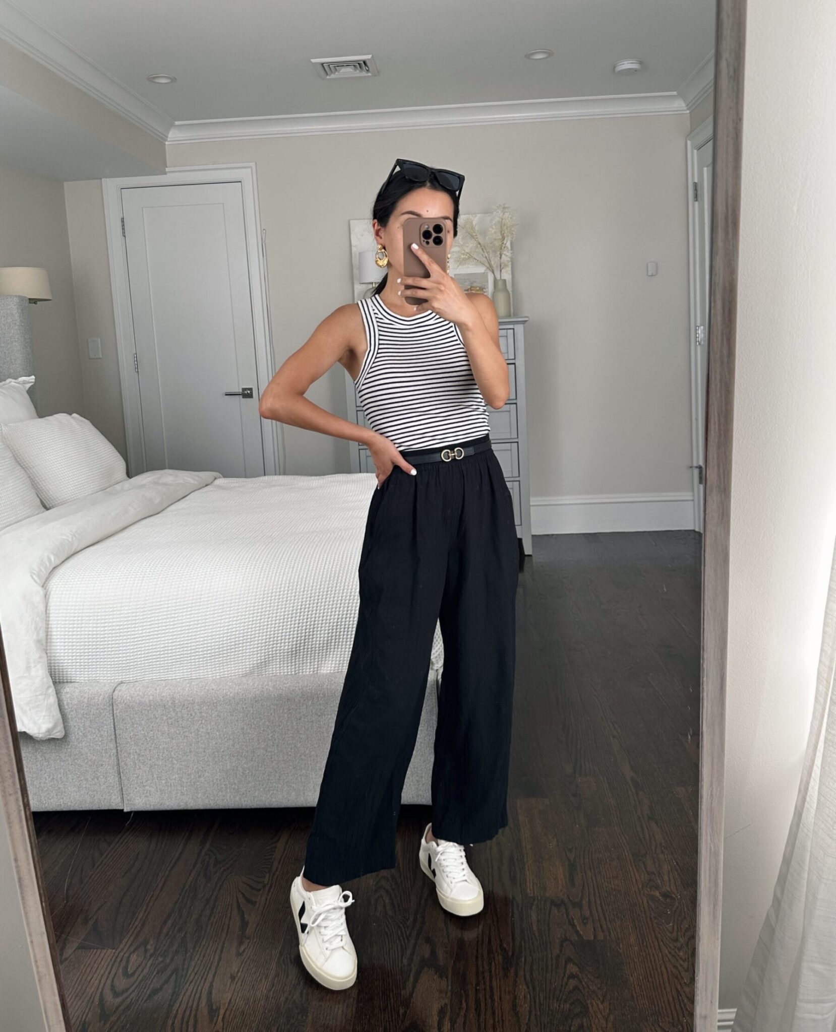 Bra Strap Hacks for Square Neck + Racer Back Tops