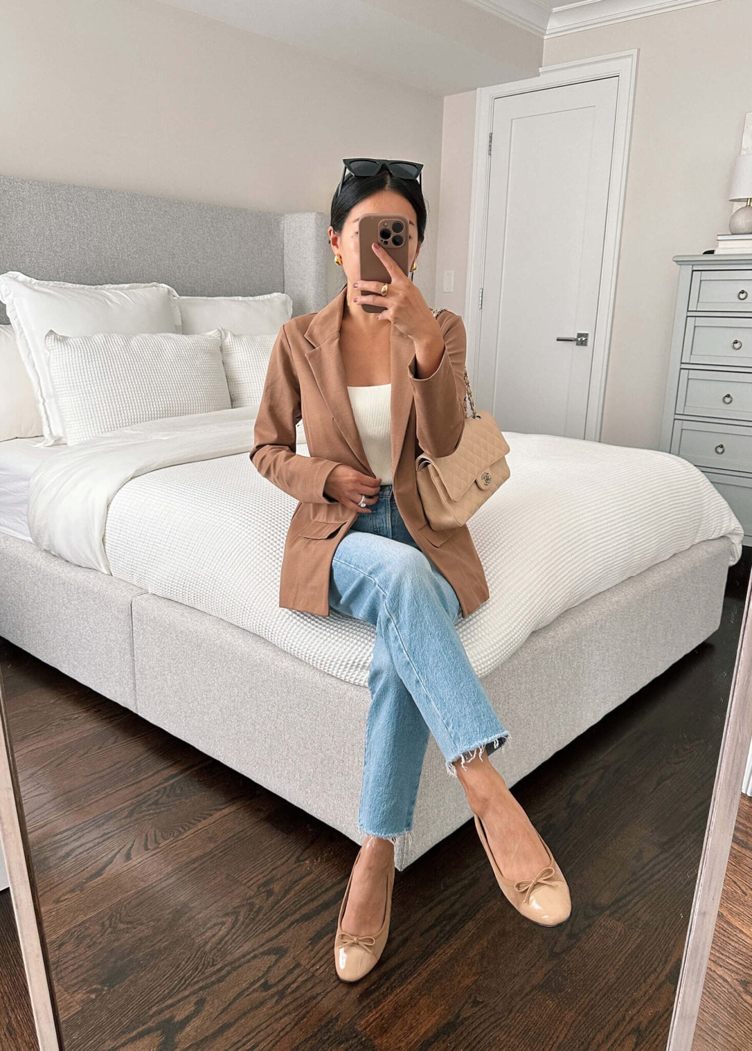 5 Shoes for Fall: Petite Tall Boots (Schutz Maryana), Ballet Flats