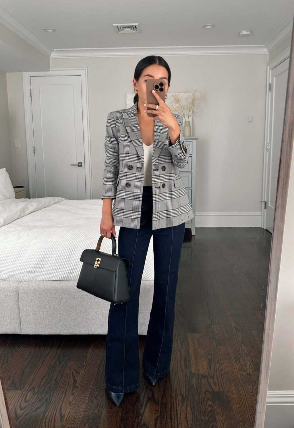 5 Fall Work Outfit Ideas, Petite Friendly Jackets