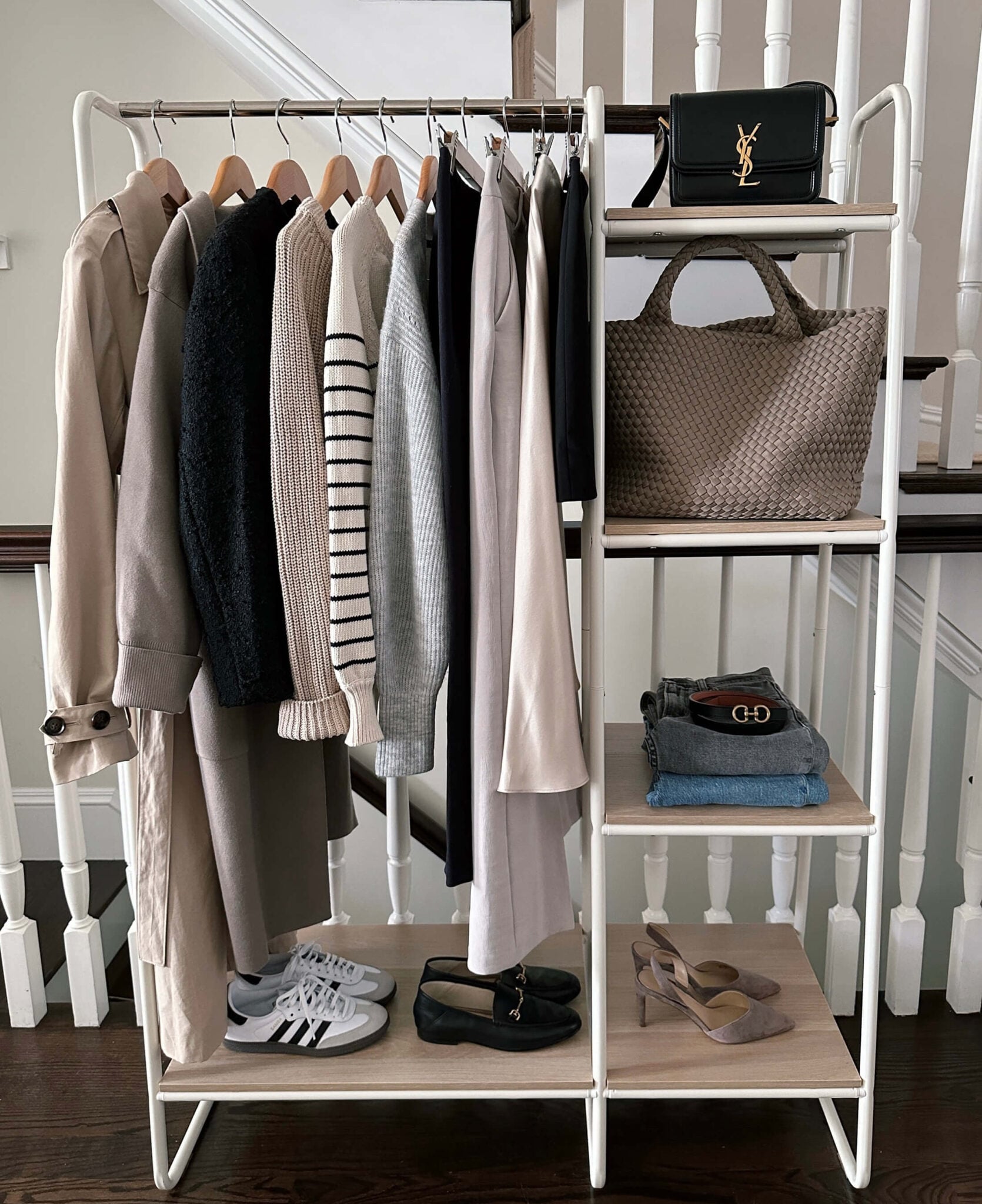 Fall 2023 Capsule Wardrobe: Petite Smart Casual to Work