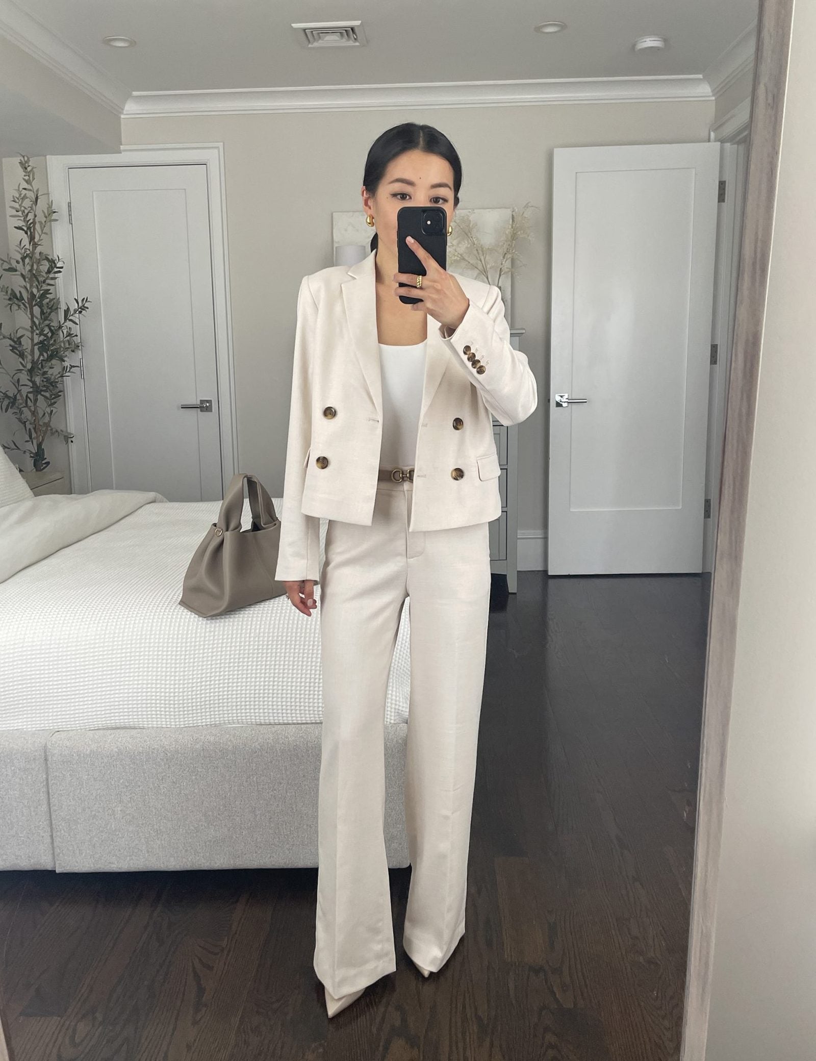 Ann Taylor Sale: Petite Work Outfits Try-ons