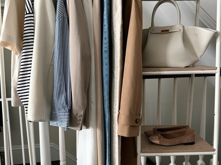 How to build a business casual work wardrobe (petite friendly)