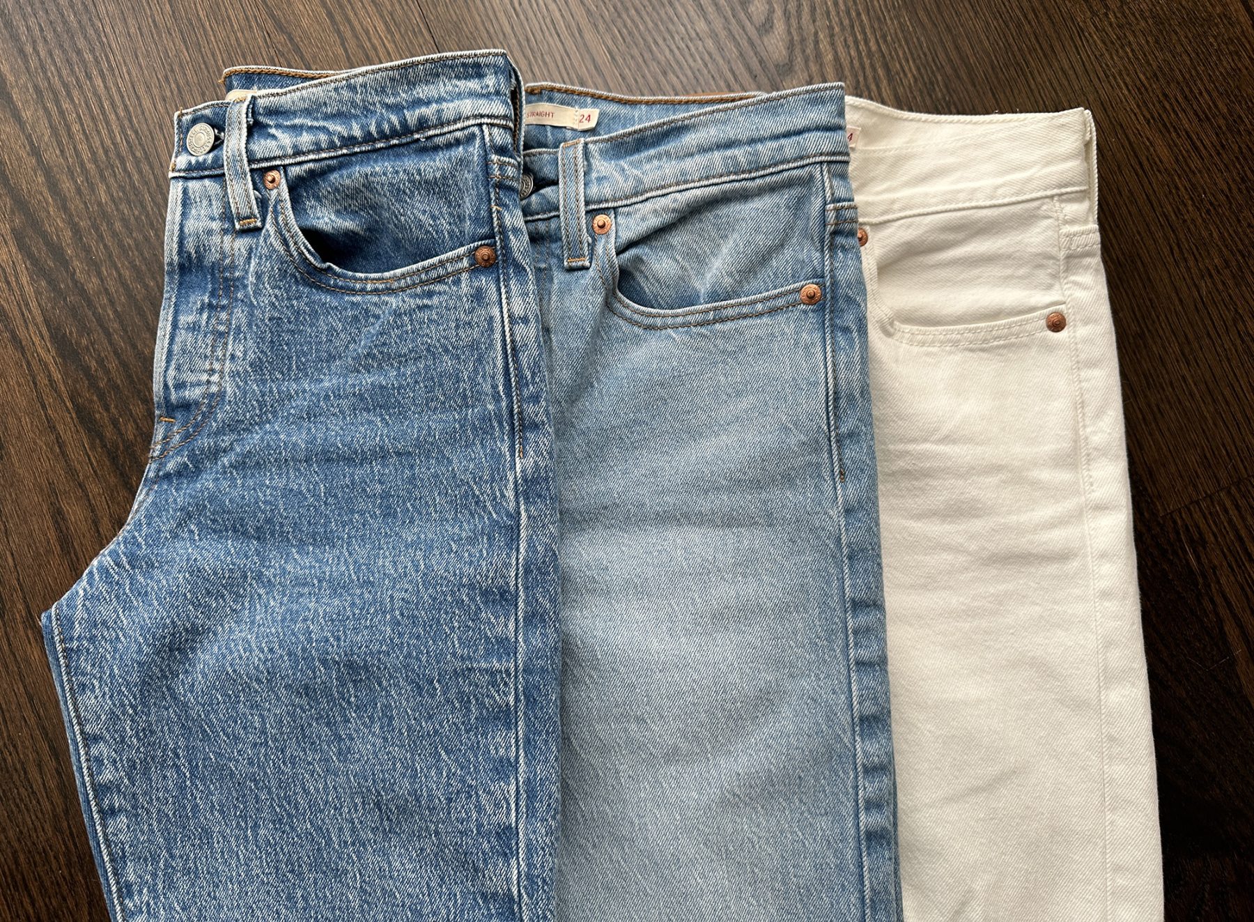 Levi's Jeans Guide for Petites: Wedige Straight, Ribcage, 501