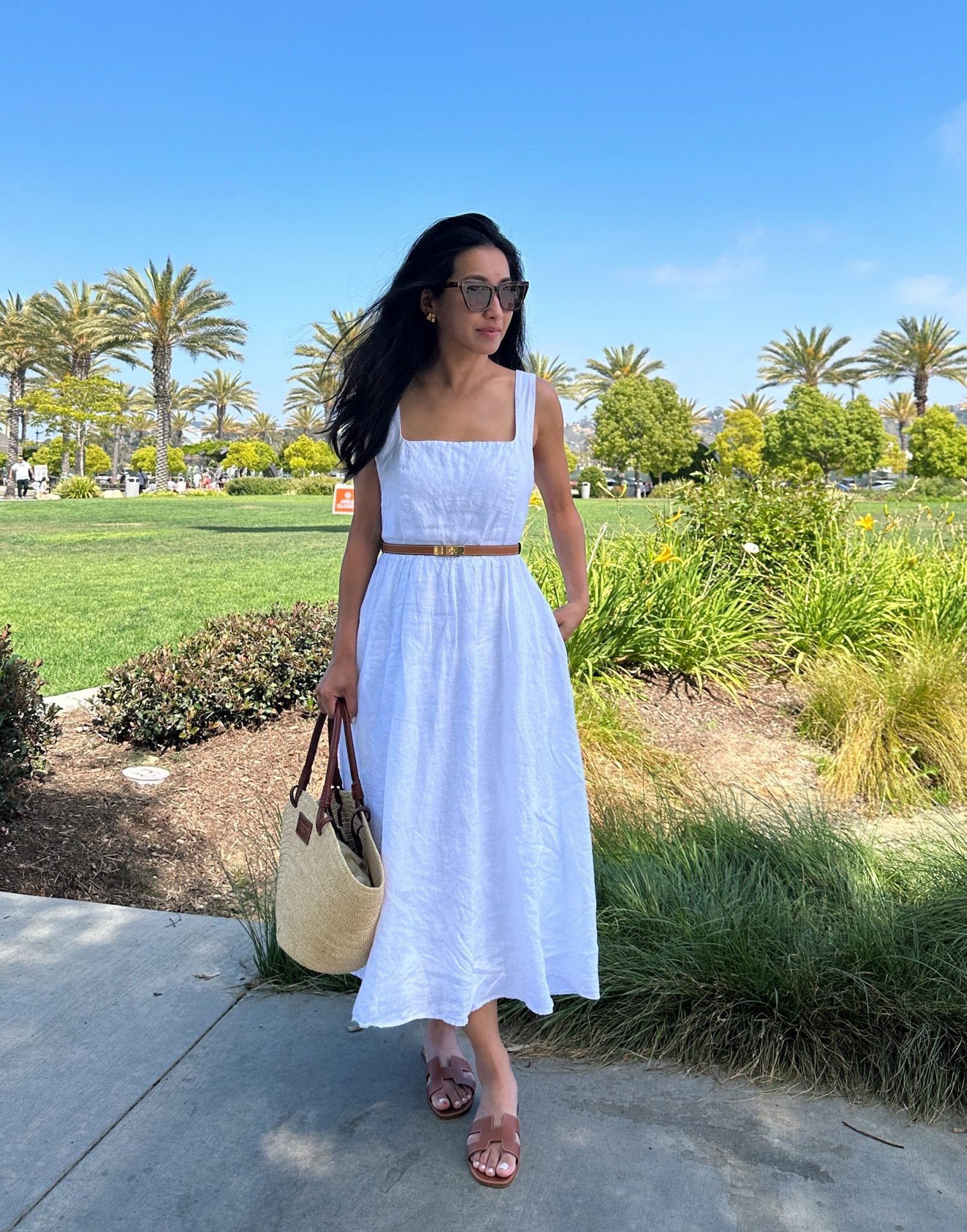 Quince Petite Friendly Summer Try-Ons - Extra Petite