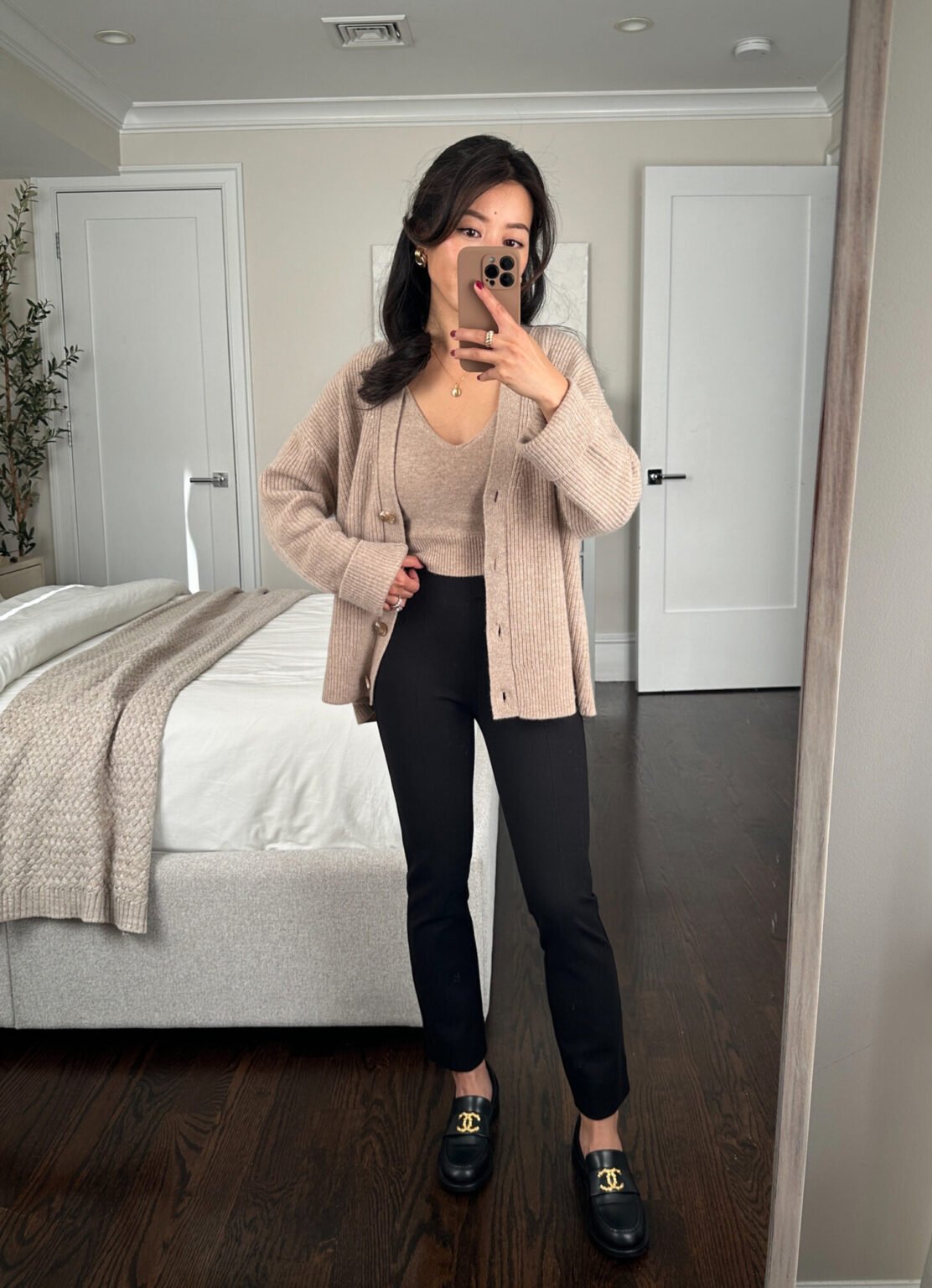 Quince petite friendly cashmere cardigans + sweaters review