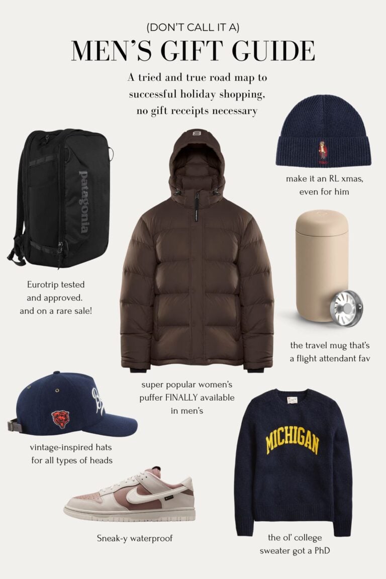 Nick's 2025 Men's Gift Guide - Extra Petite